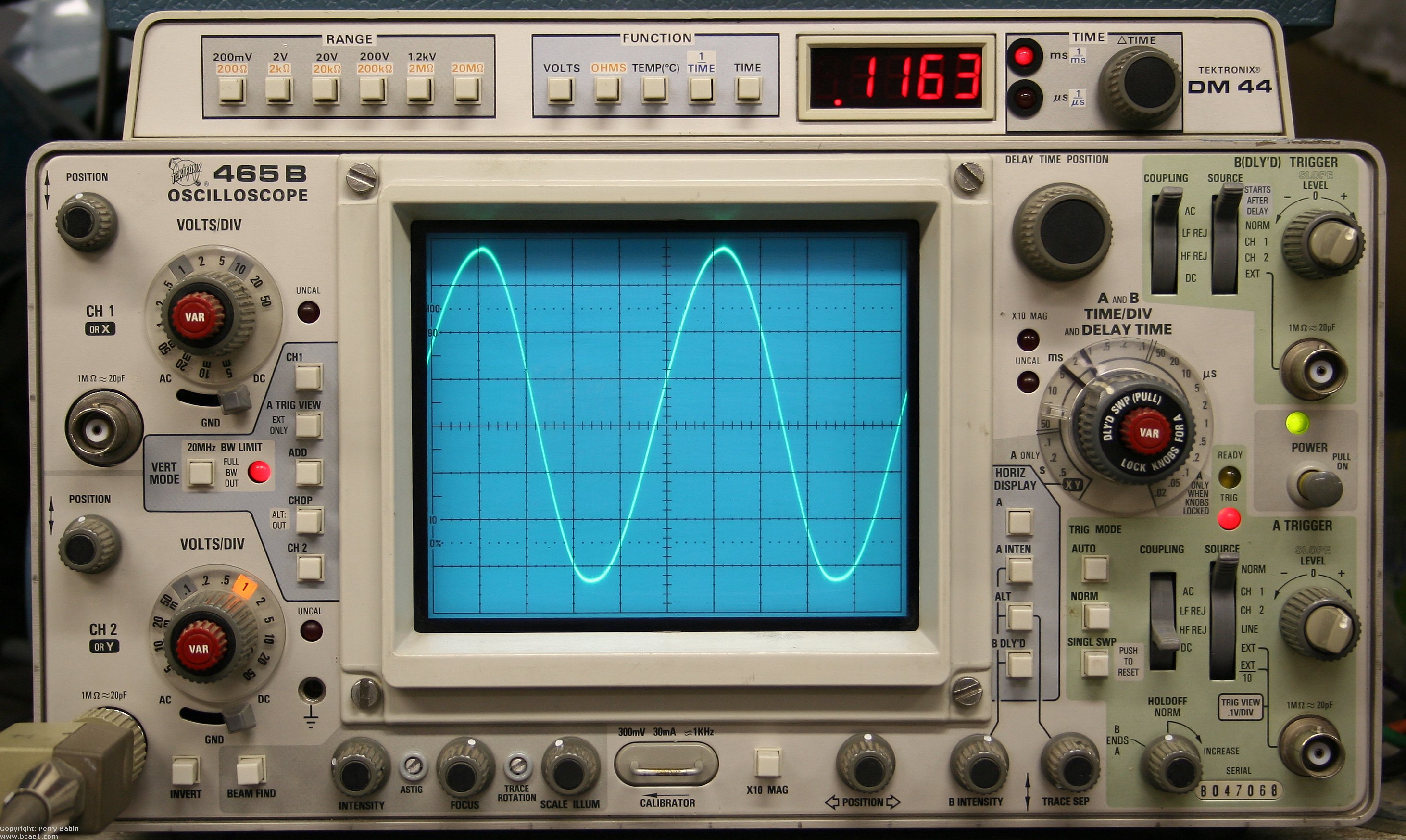 FOR U: Oscilloscope FOR U: Oscilloscope